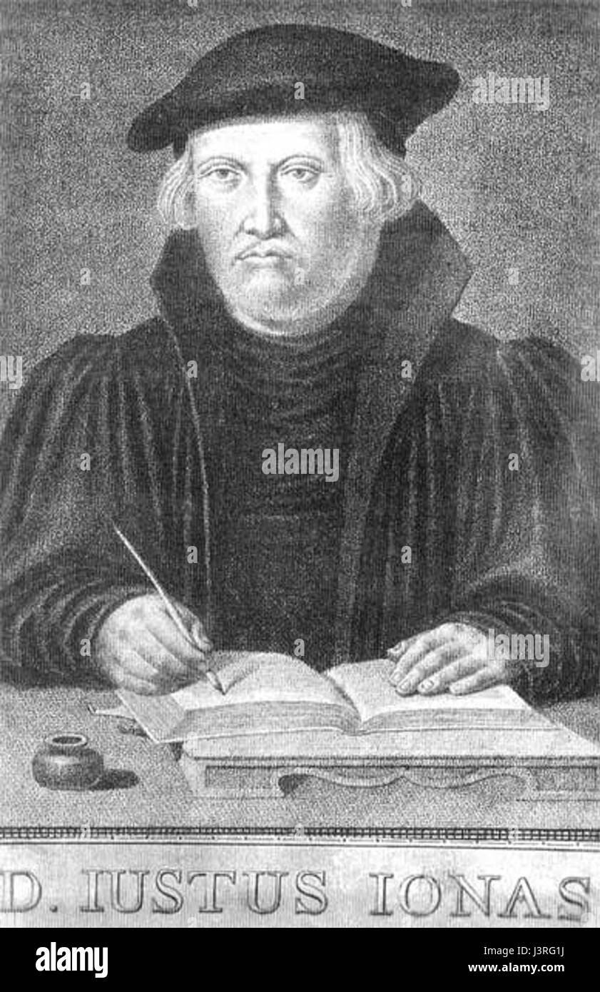 Justus Jonas was a German scholar and a significant figure during the ...