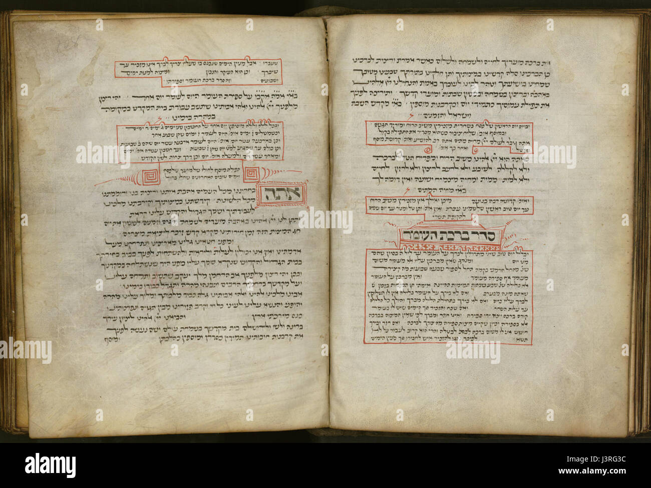 Jewish Roman Prayer Book (108 Stock Photo - Alamy