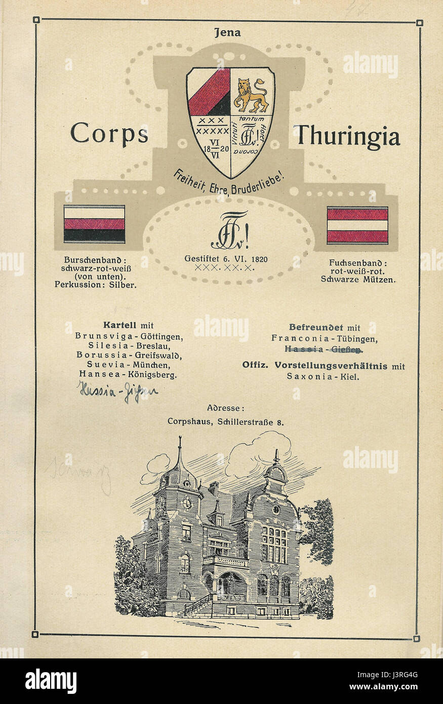 Map of jena hi-res stock photography and images - Alamy