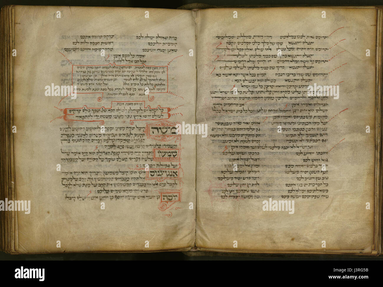 Jewish Roman Prayer Book (113 Stock Photo - Alamy