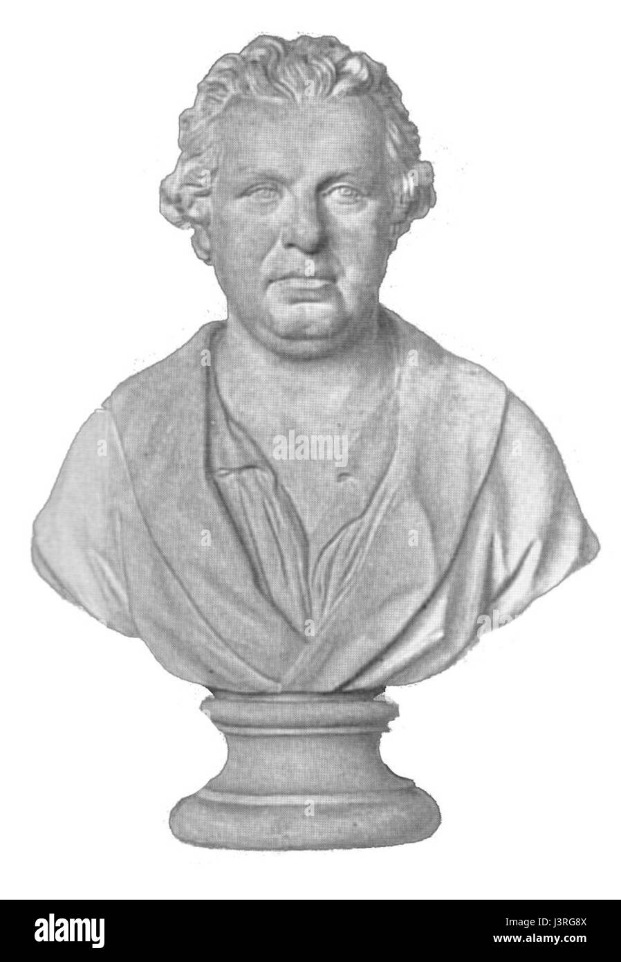 Johann Carl August Musaeus Bueste von Klauer S7 was a notable figure ...