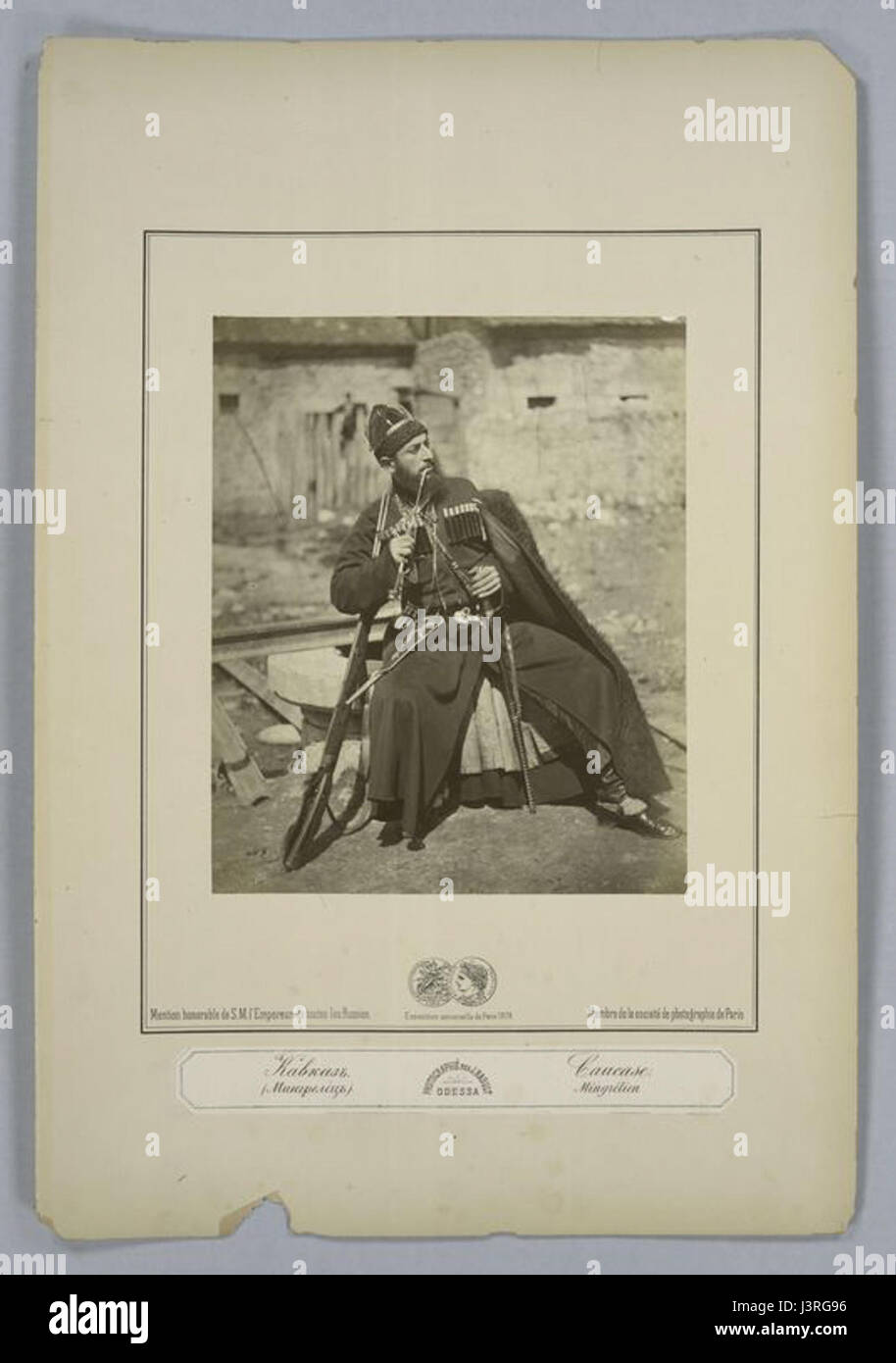 A historical account of the Mingrelet region in the Caucasus, with a ...