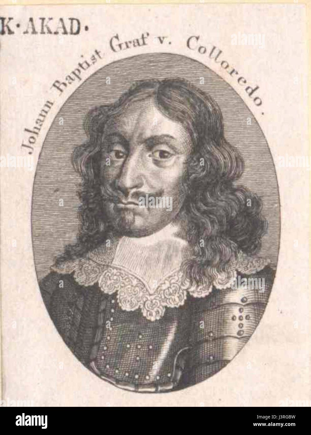 Johann Baptist von Colloredo Stock Photo - Alamy
