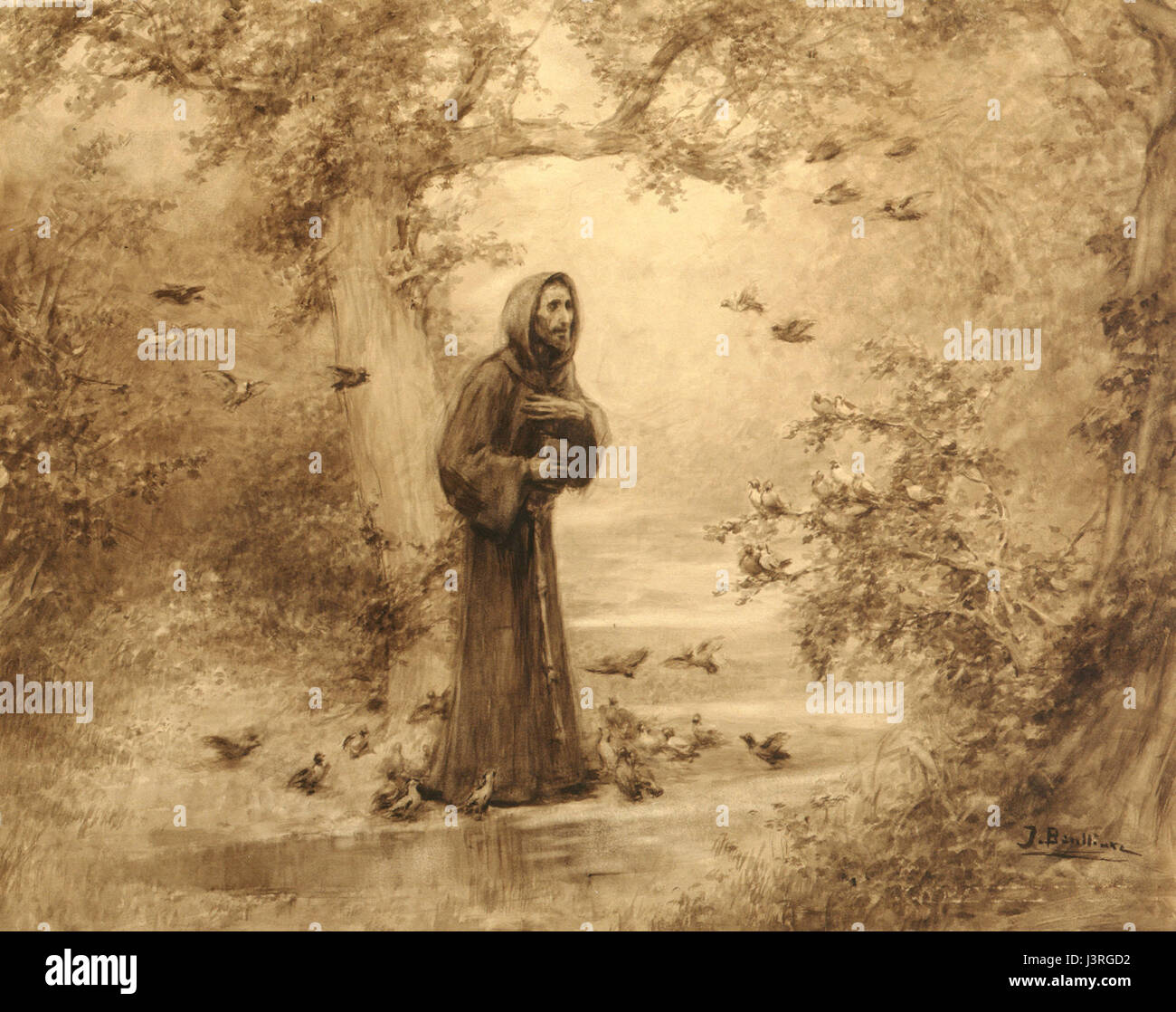 Josep Benlliure Gil was a Spanish artist known for his portraiture ...