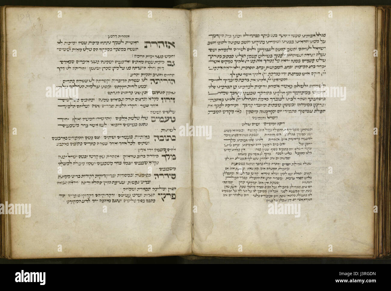 The Jewish Roman Prayer Book (134) is an important historical ...
