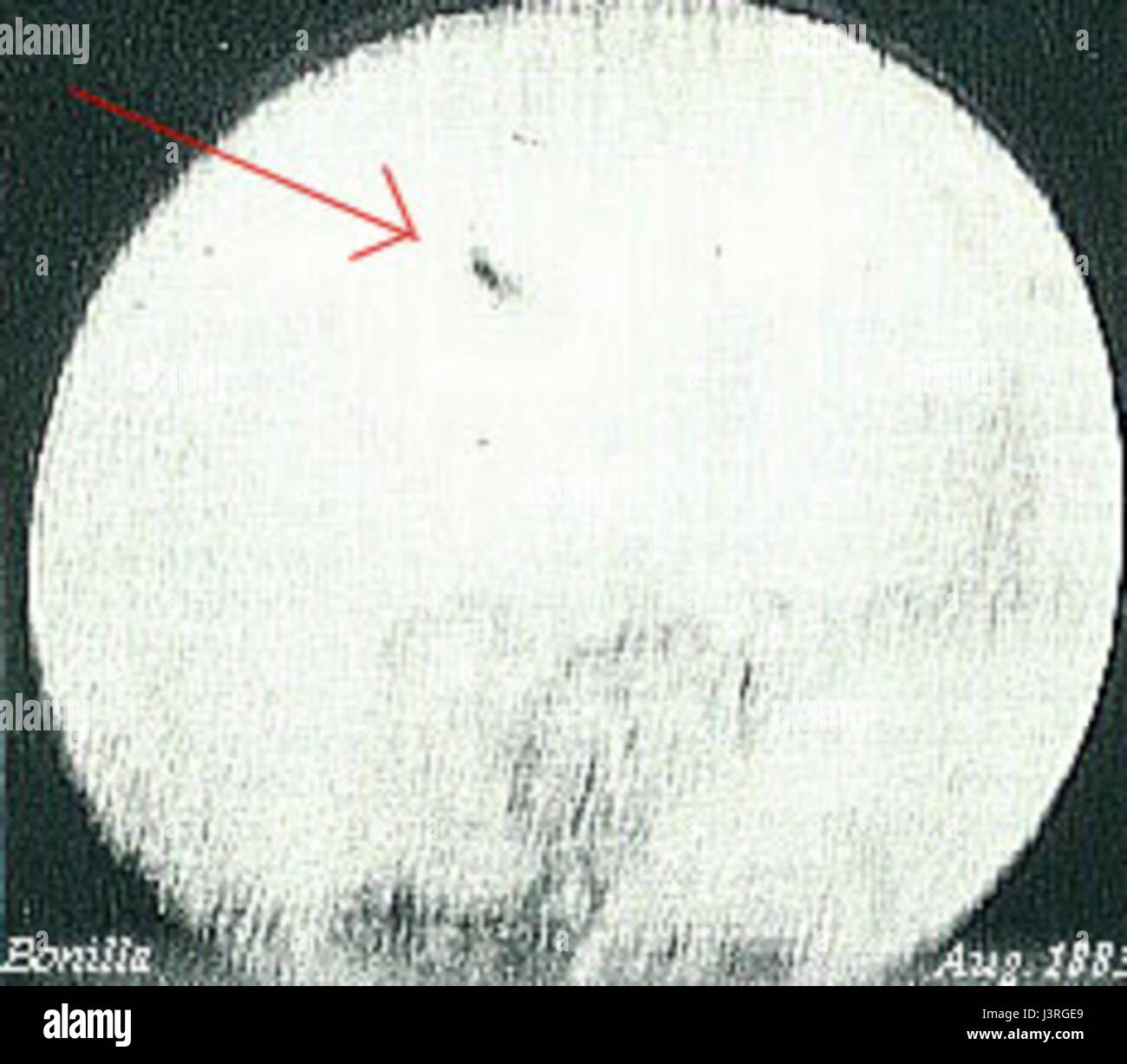 Jose Bonilla's UFO observation on 12 August 1883 marks a significant ...