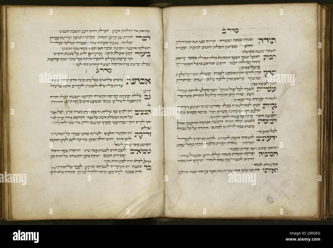 Jewish Roman Prayer Book (136 Stock Photo - Alamy