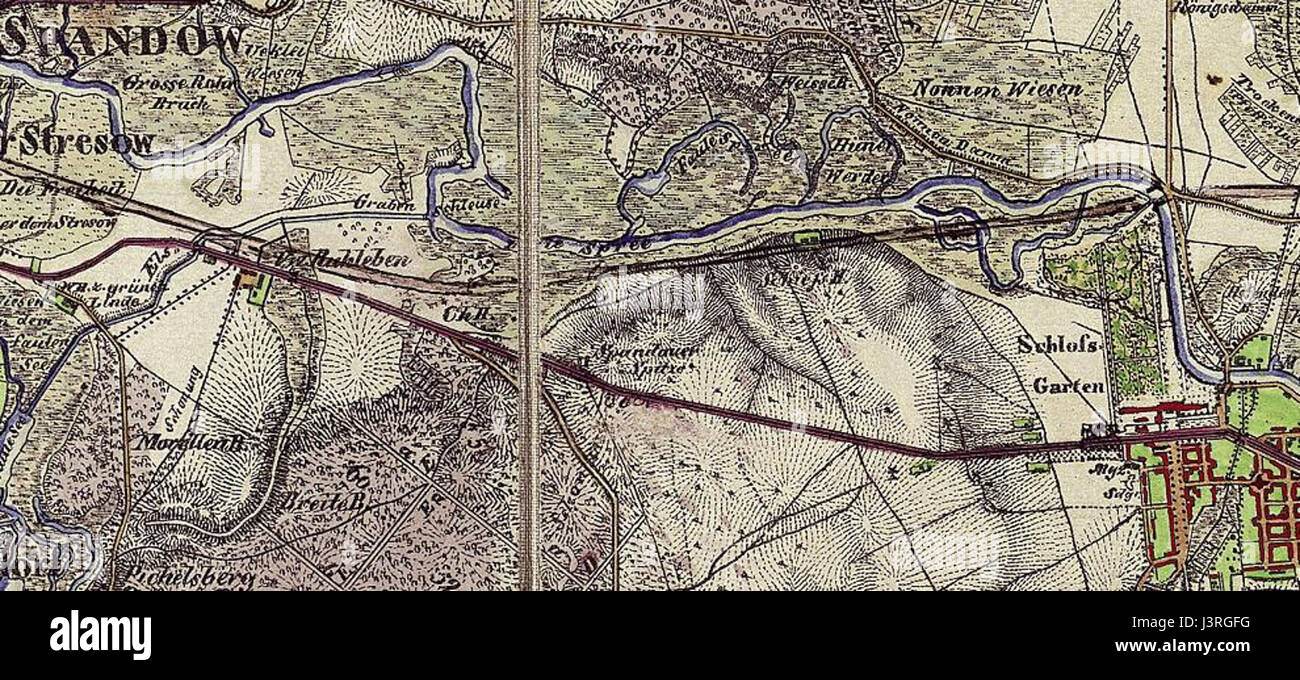 Berlin boundaries hi-res stock photography and images - Alamy