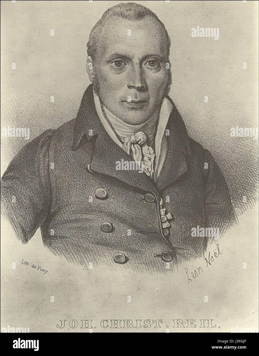 Johann christian reil hi-res stock photography and images - Alamy