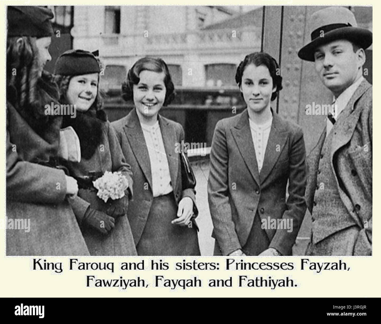 King Farouk of Egypt, a significant historical figure, was known for ...