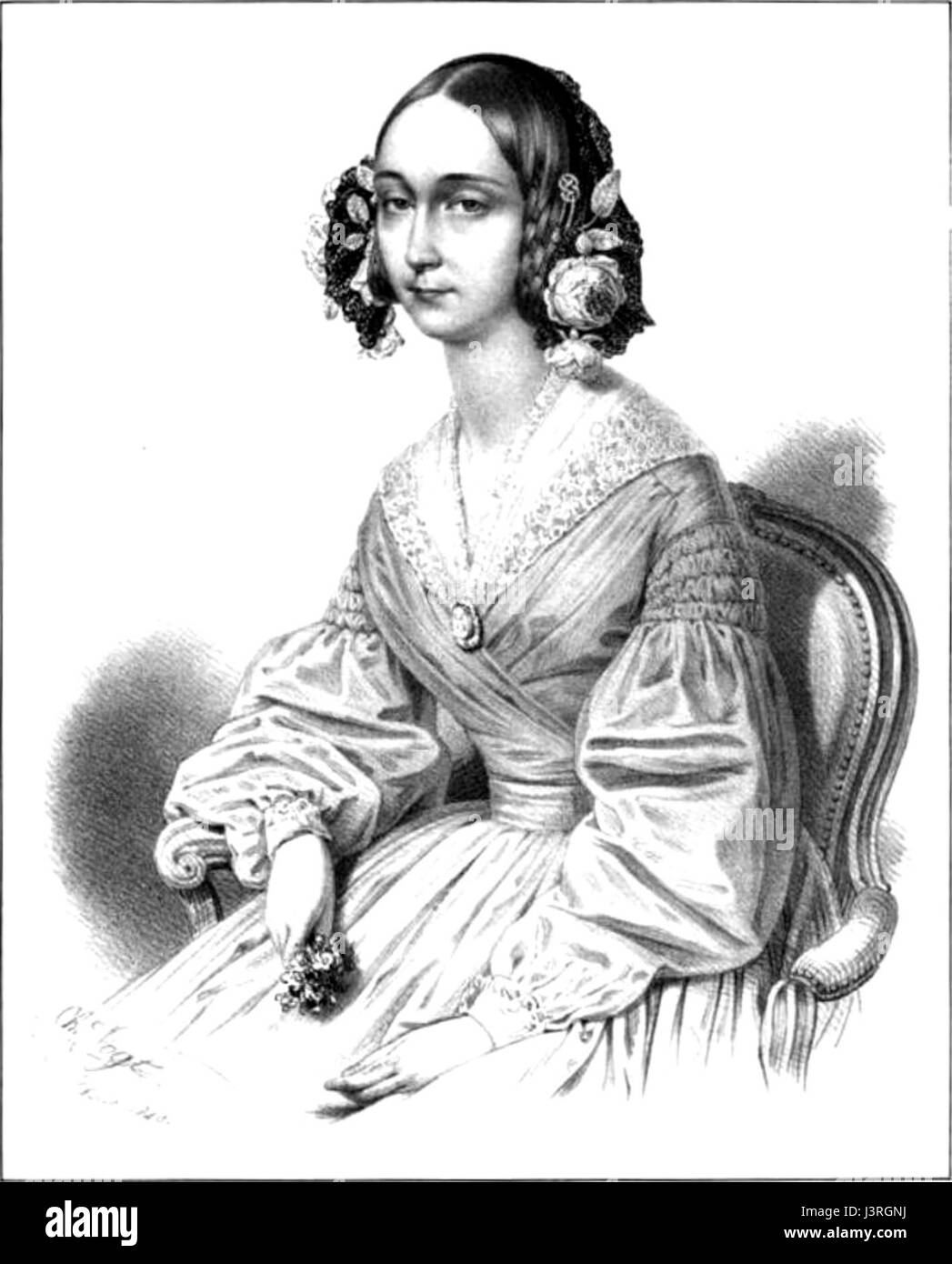 Julie Dorus Gras was a prominent 18th-century French opera singer. She ...