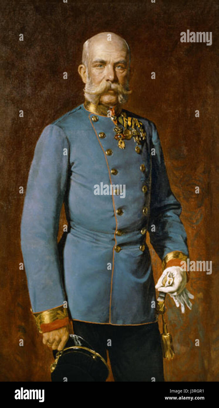Kaiser Franz refers to a historical figure, likely an emperor or royal ...