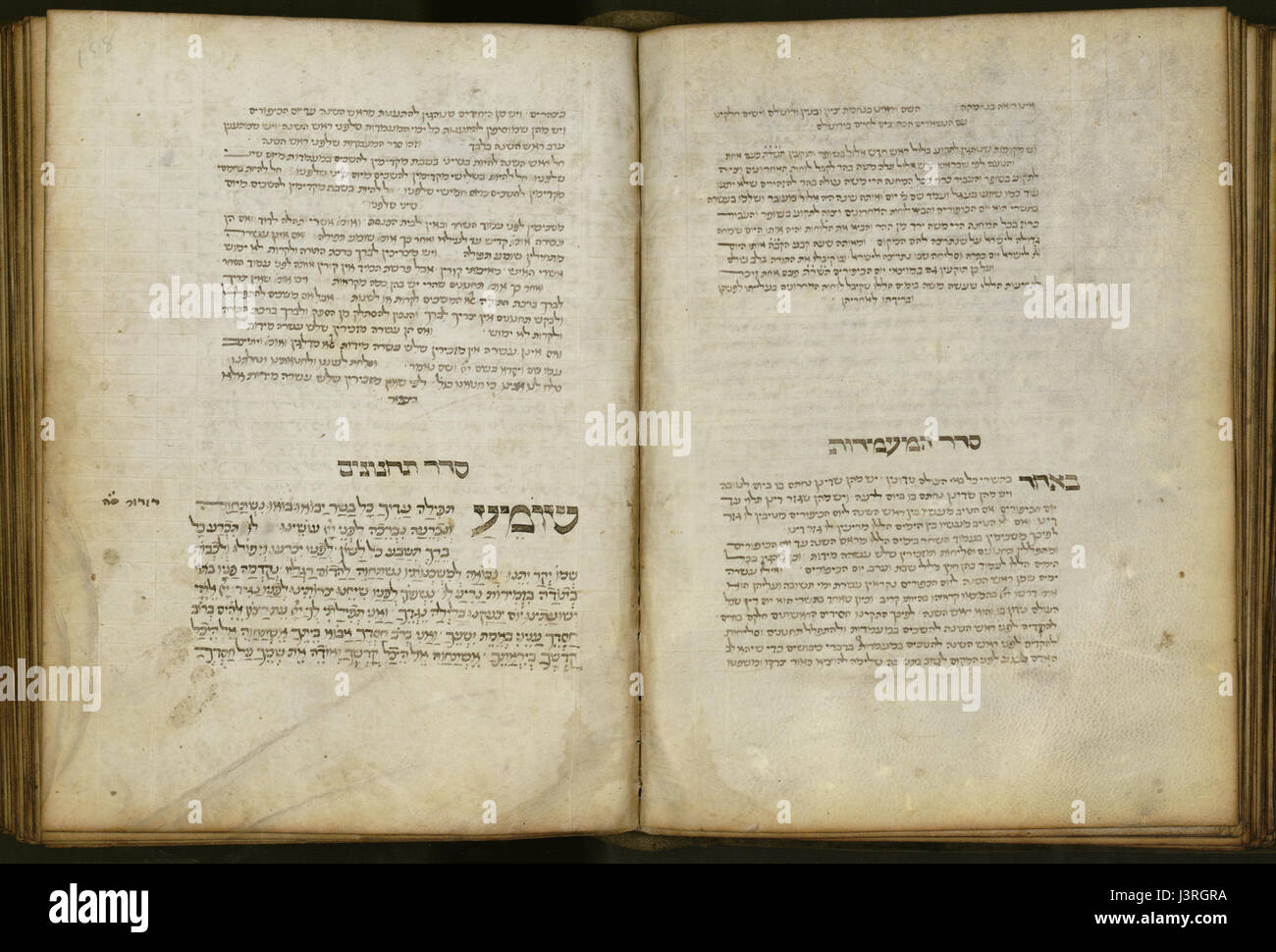 This Jewish Roman Prayer Book, dating from the 16th century, provides ...