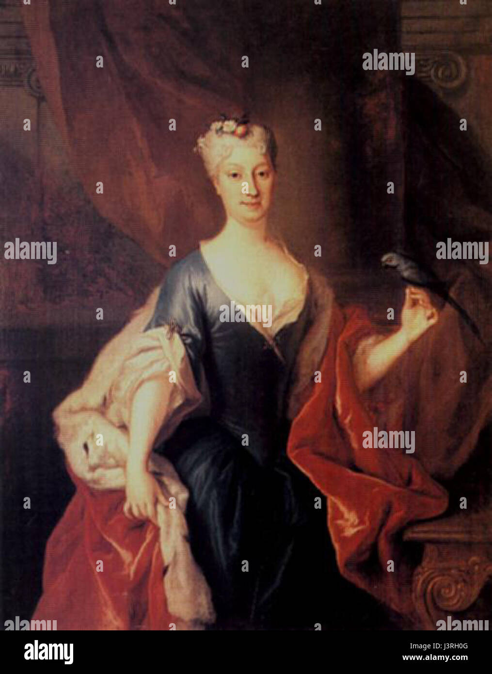 Katarzyna Barbara Radziwill (1693â€“1730), a notable figure in Polish ...