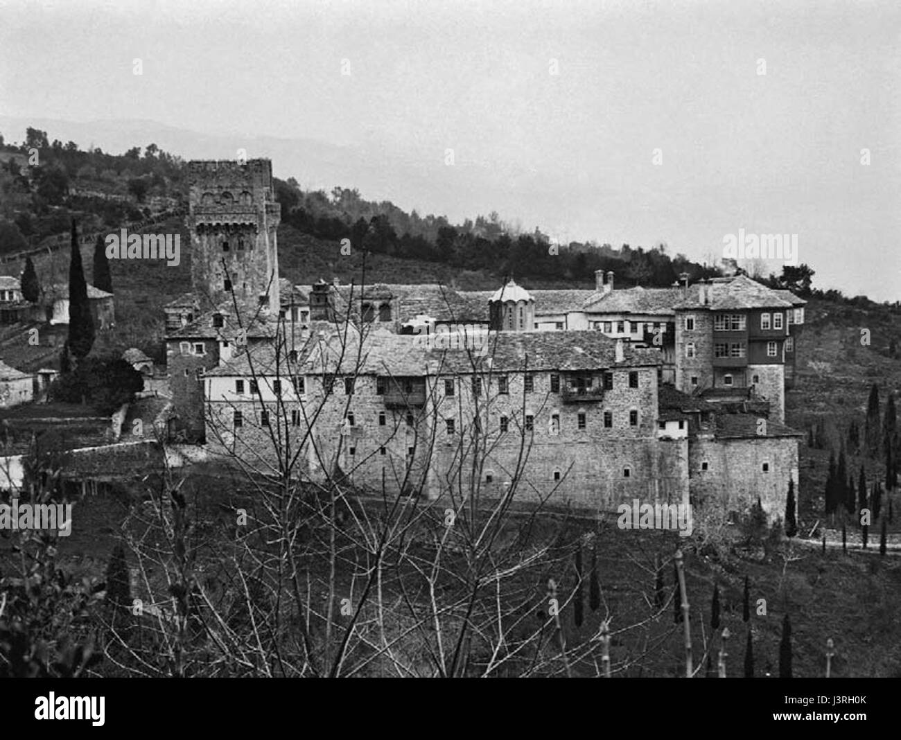 Center greece Black and White Stock Photos & Images - Alamy