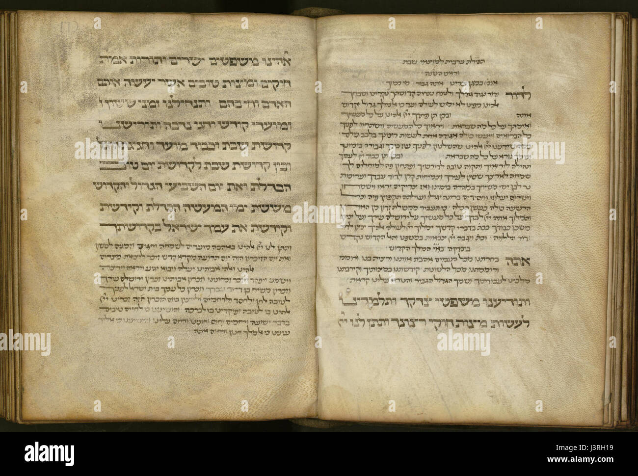 The Jewish Roman Prayer Book (173) is a historical text that reflects ...