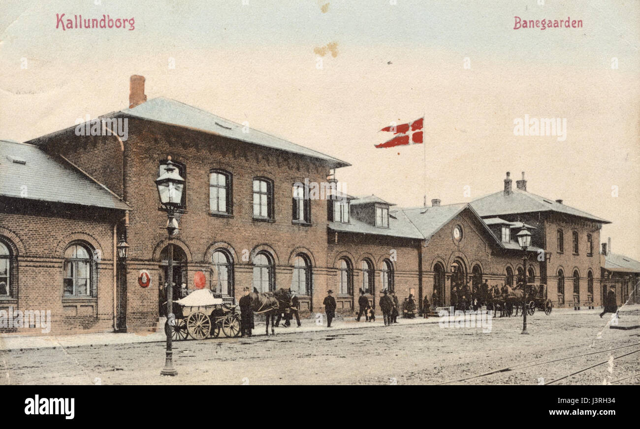 Kalundborg map hi-res stock photography and images - Alamy
