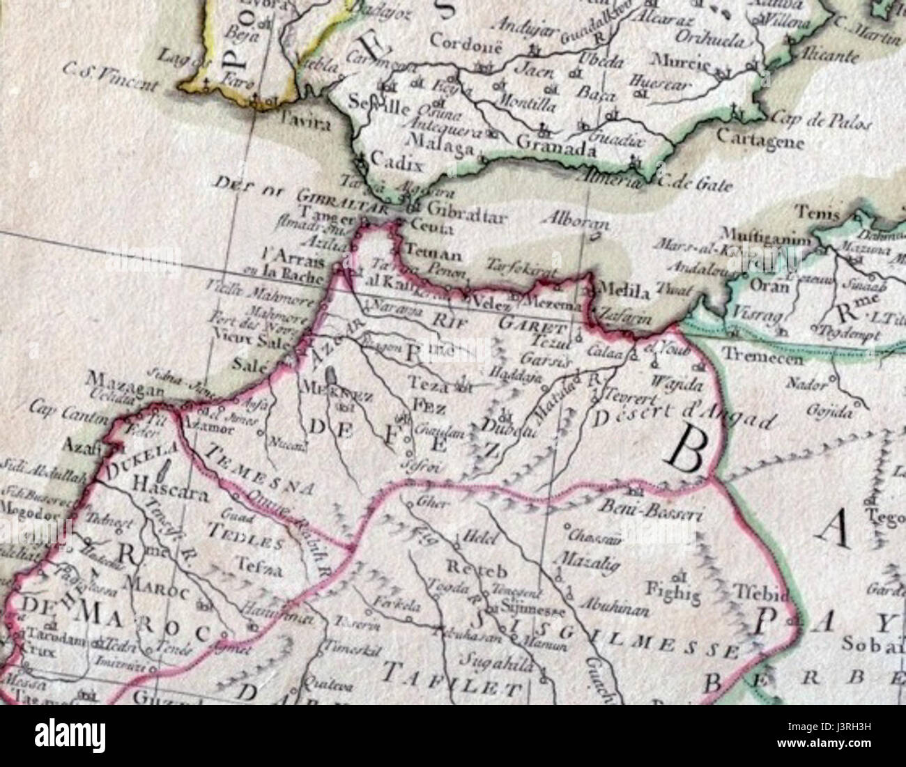 Kingdom of Fez Stock Photo - Alamy