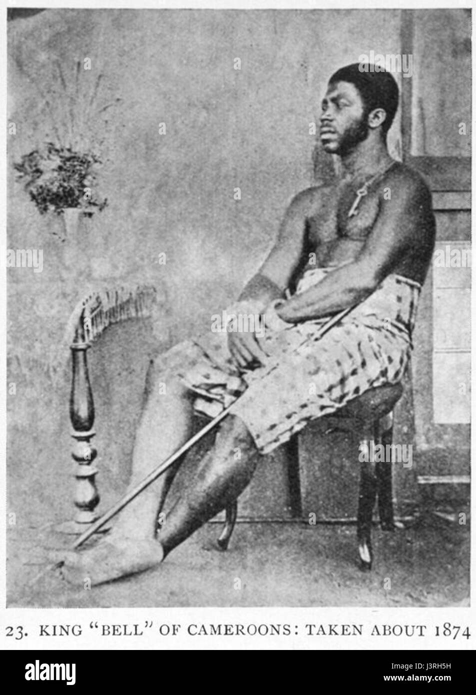 The King Bell is a significant cultural symbol from Cameroon. It is a ...