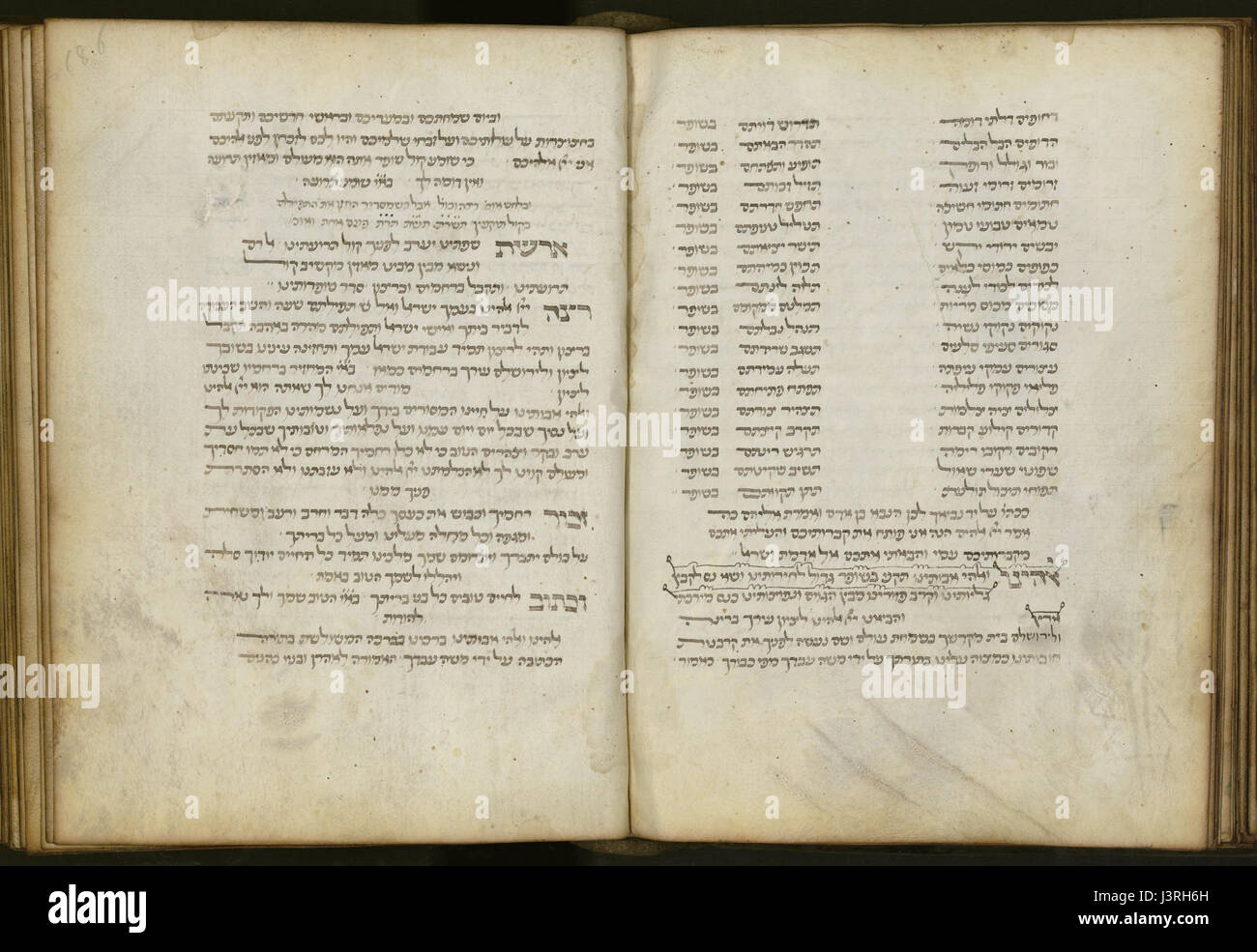 A Jewish Roman Prayer Book, with the number 186 possibly referencing ...