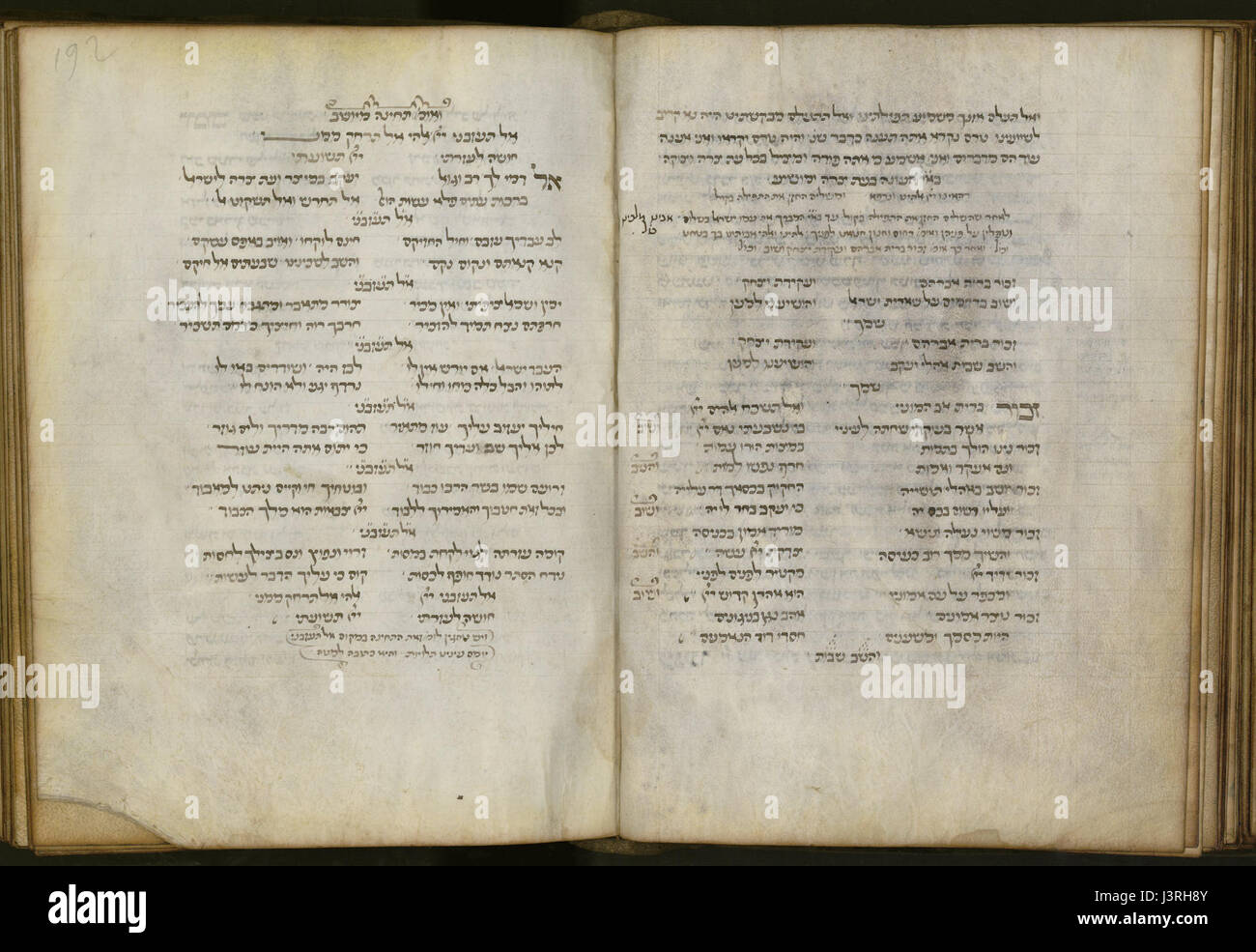 This is a Jewish Roman Prayer Book, an important religious text, used ...