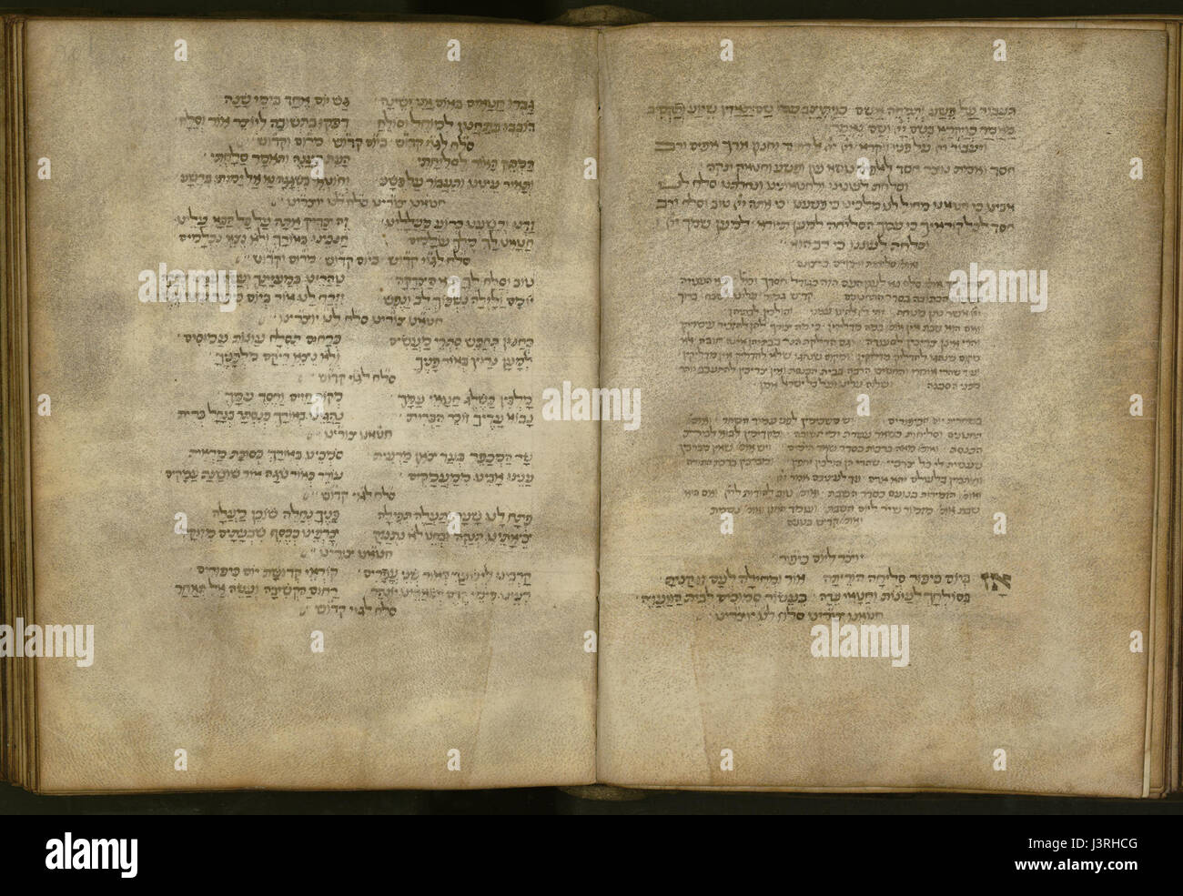 Jewish Roman Prayer Book (201 Stock Photo - Alamy