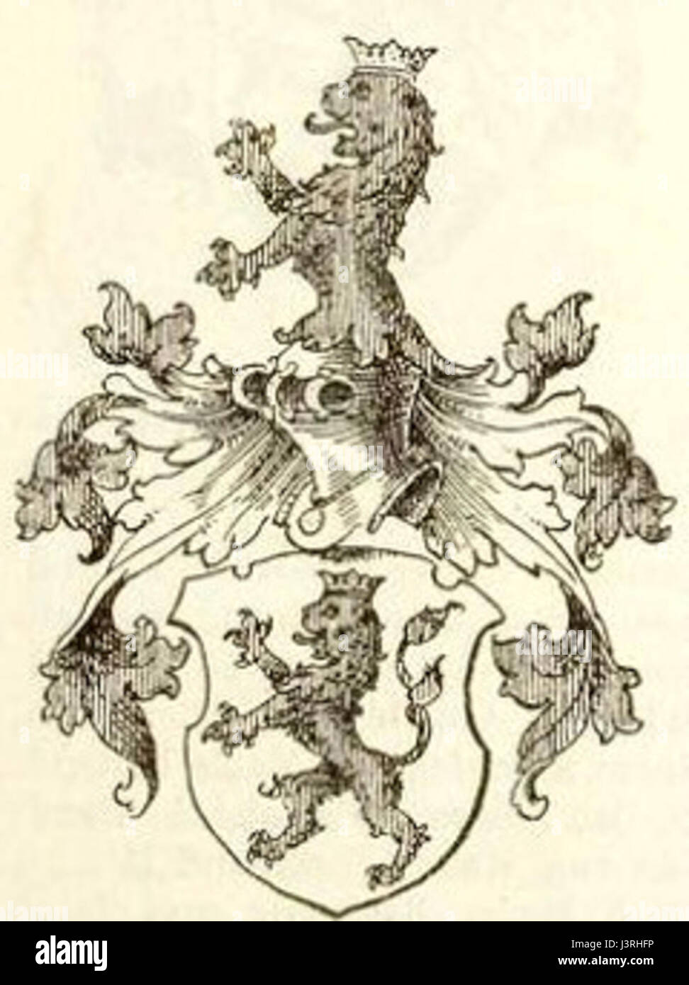 Kaltenbach Wappen 1 Stock Photo - Alamy