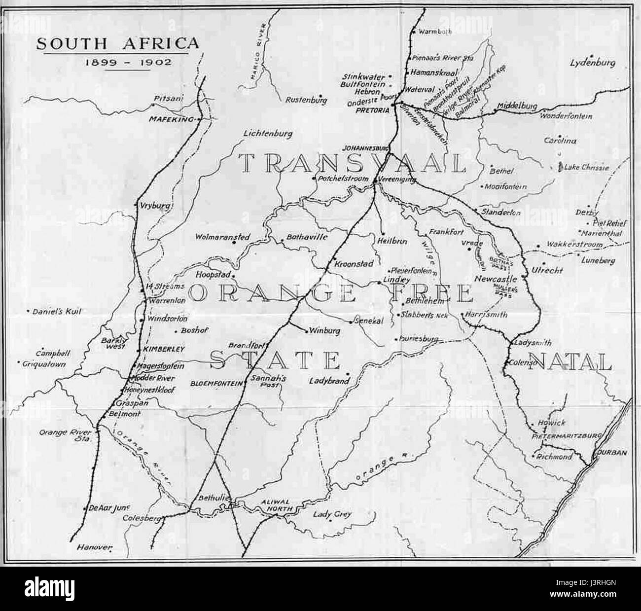 The Kartaboerkriget refers to the Boer War, fought between the British ...