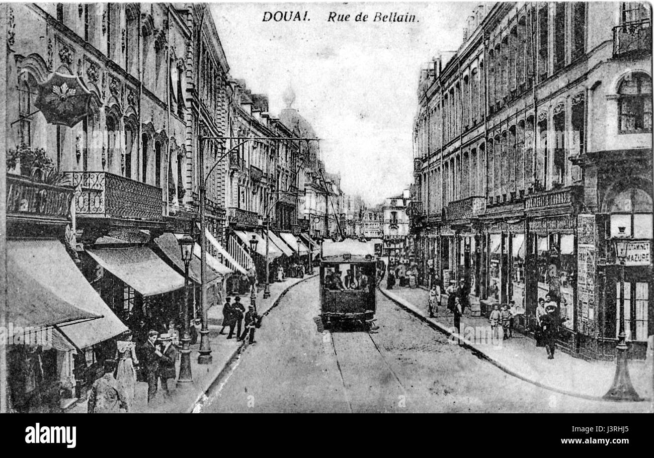 Rue de bellain hi-res stock photography and images - Alamy