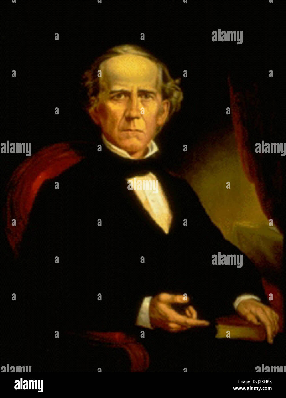 This is a portrait of Joseph A. Wright, an important figure in American ...
