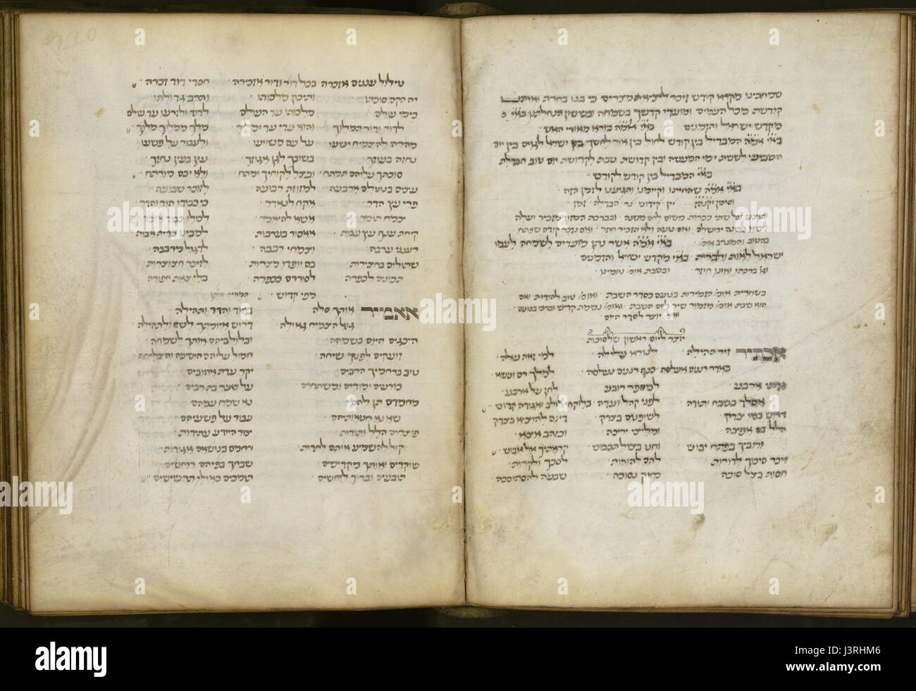 Jewish Roman Prayer Book (220 Stock Photo - Alamy