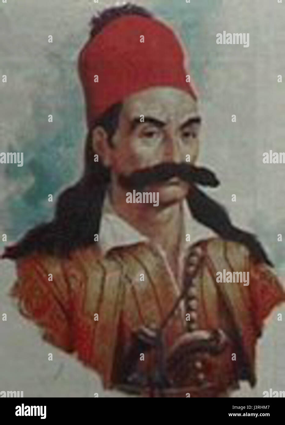 Karaiskakis was a prominent Greek military leader in the 19th century ...