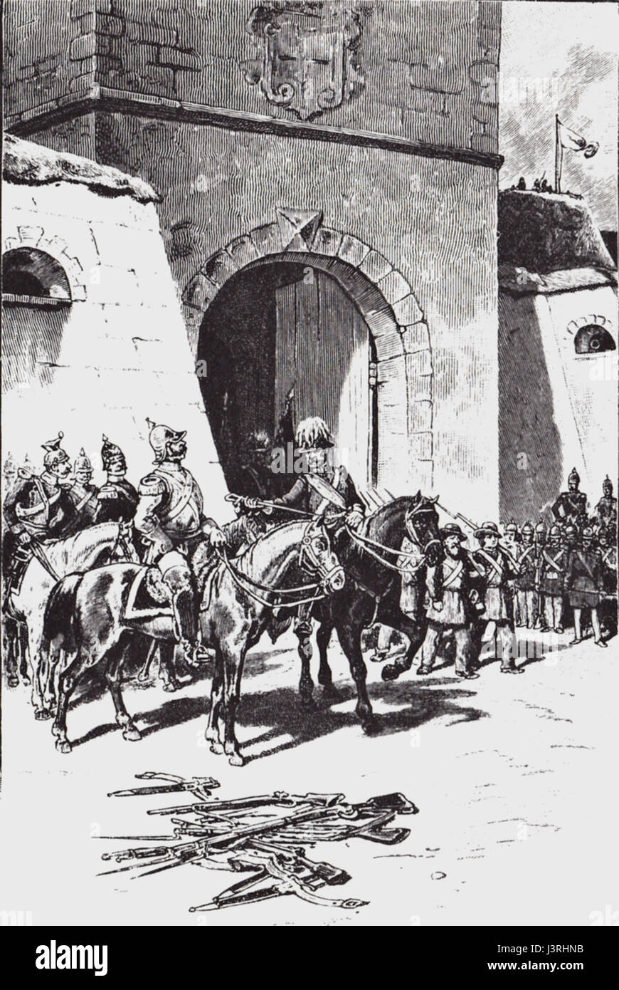 The surrender of the Fortress of Rastatt in 1849 marked a significant ...