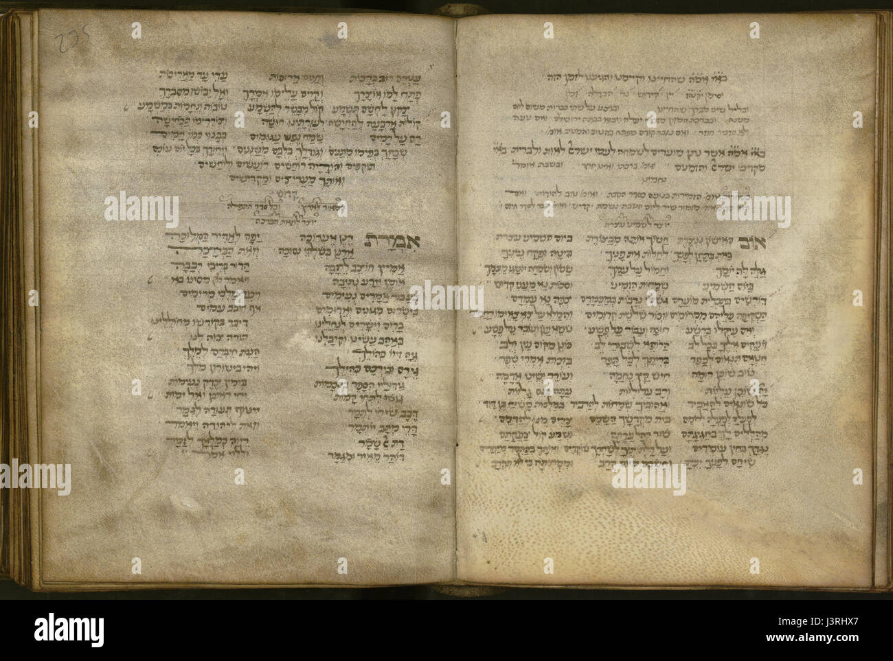 Jewish Roman Prayer Book (235 Stock Photo - Alamy