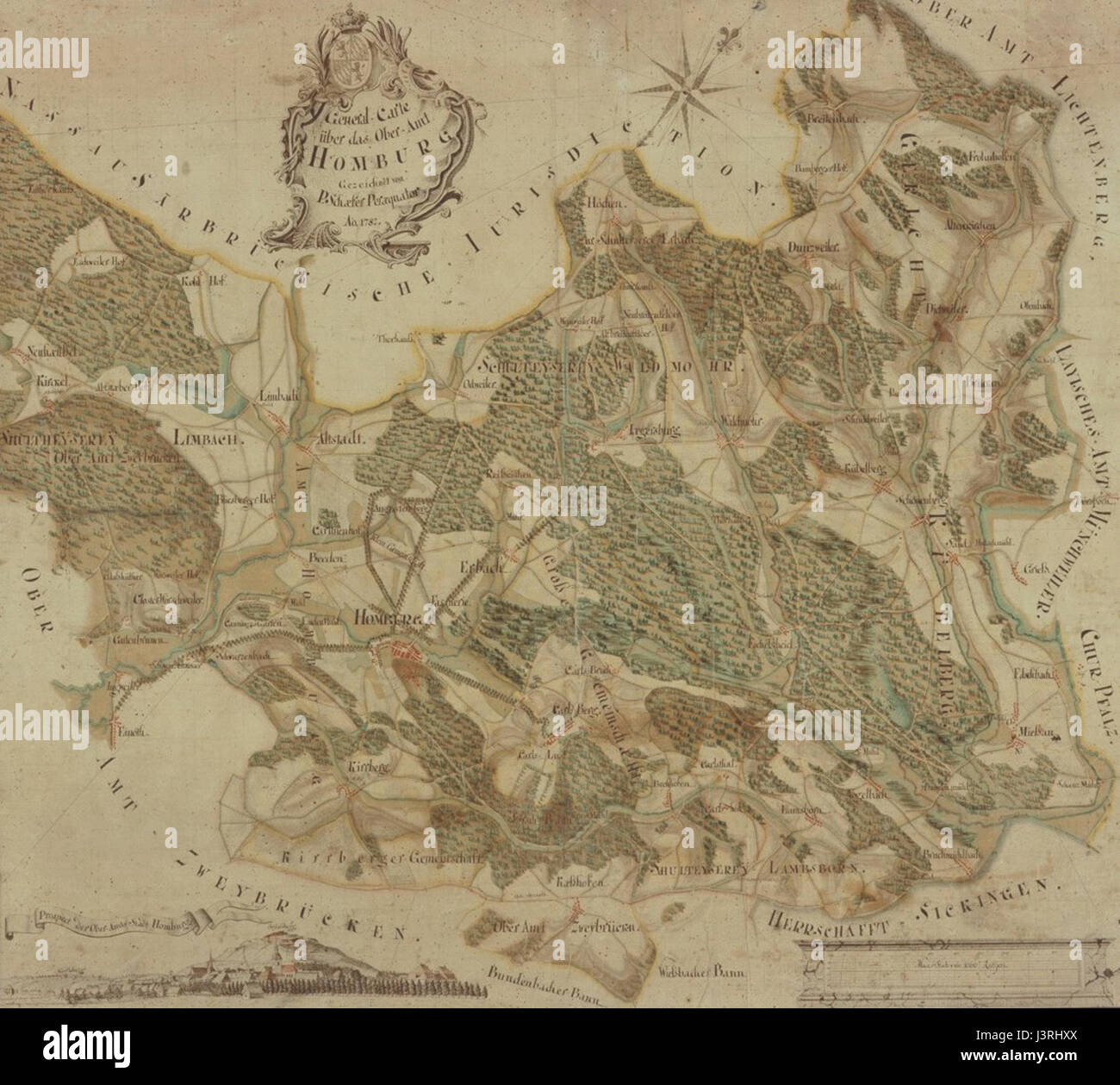 The Karlsberg Karte is a map or cartographic representation ...
