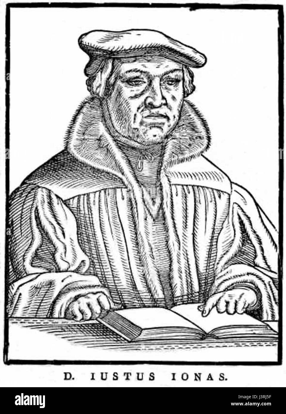 Justus Jonas was a German scholar and Reformation theologian known for ...