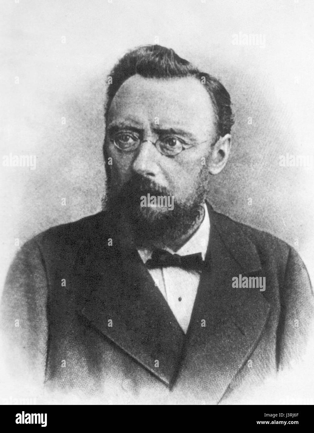 Johann Friedrich Horner, a historical figure, known for his ...