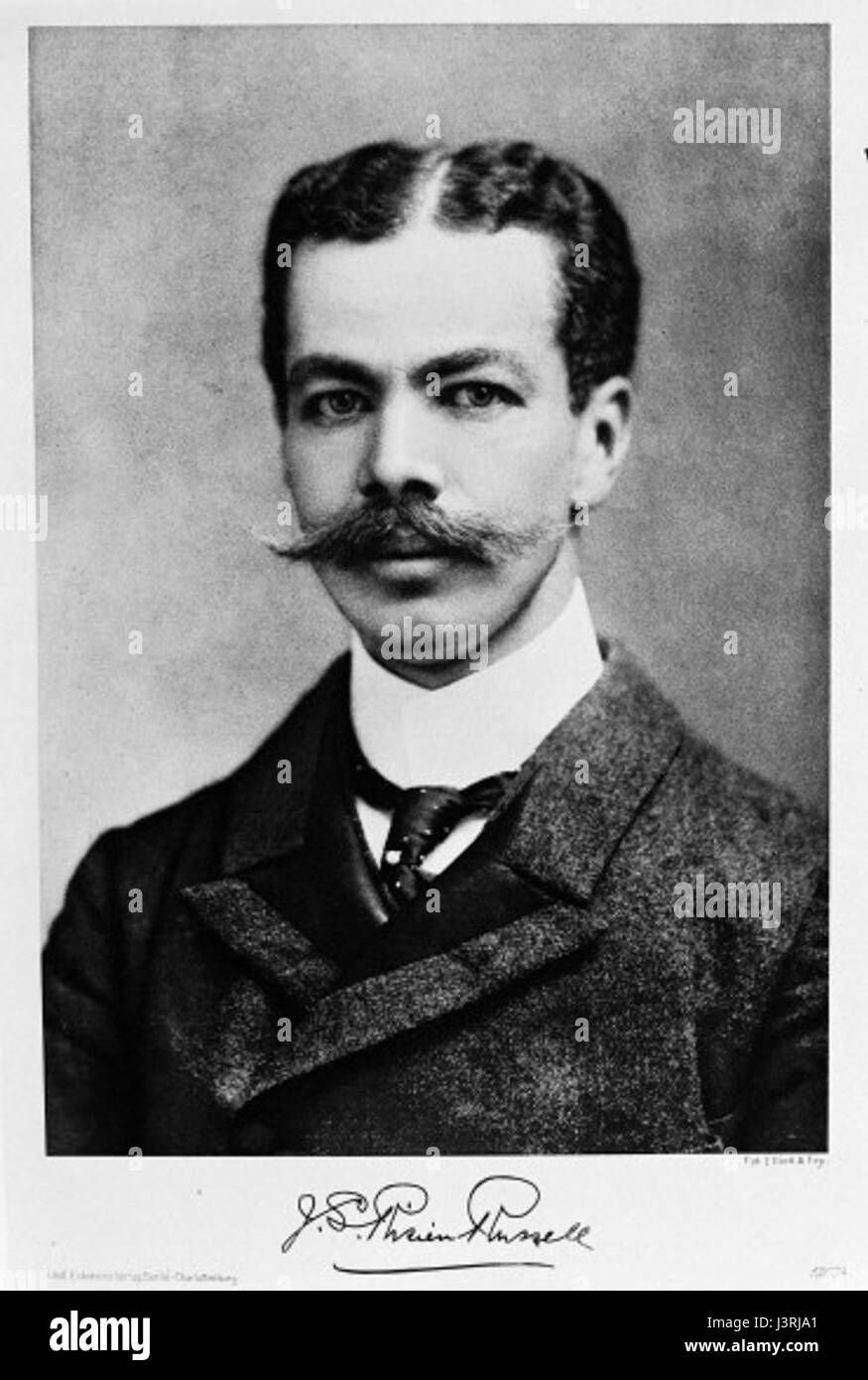 James samuel risien russell hi-res stock photography and images - Alamy