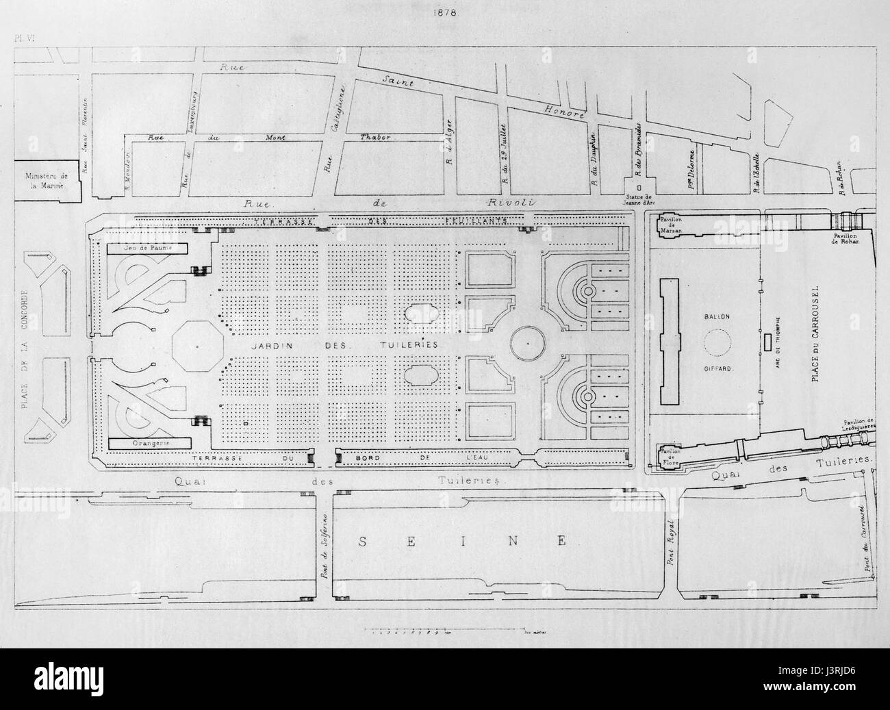 Tuileries palace palais des hi-res stock photography and images - Alamy