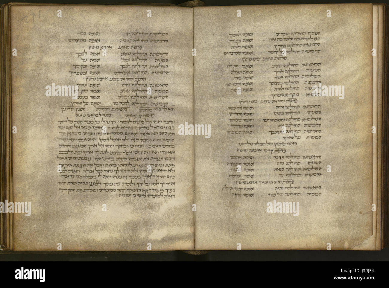 Jewish Roman Prayer Book (271 Stock Photo - Alamy