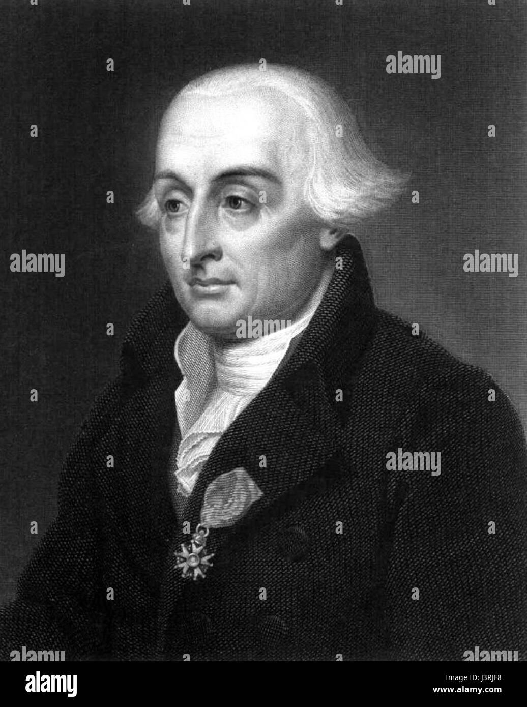 18th century french mathematician Black and White Stock Photos & Images ...