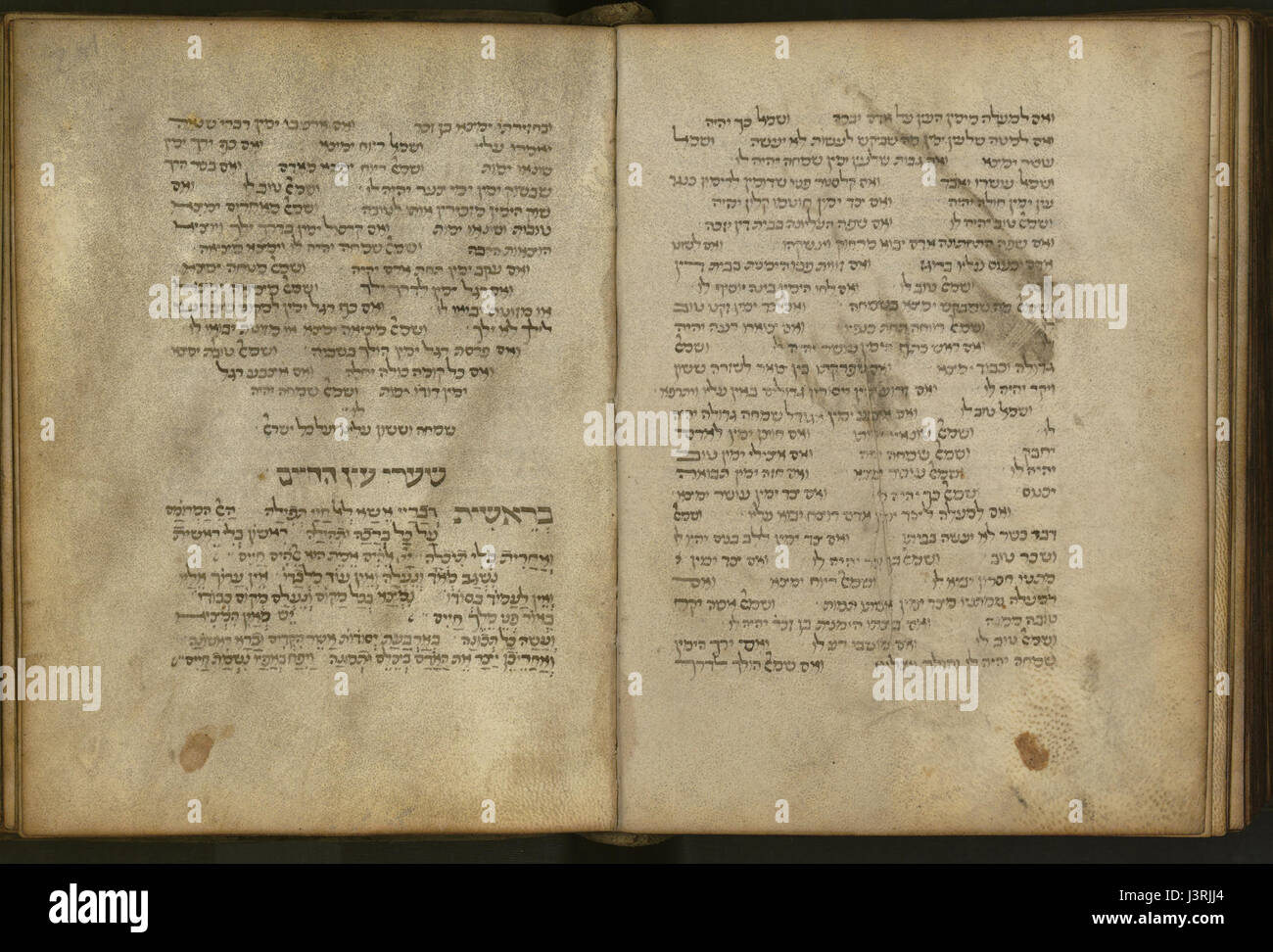 Jewish Roman Prayer Book (281 Stock Photo - Alamy