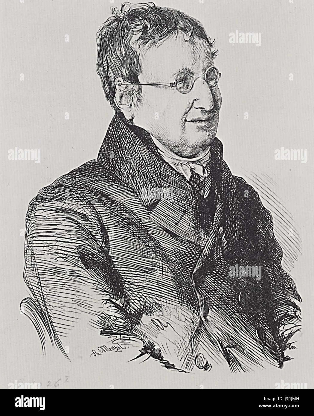 Julius Eduard Hitzig Stock Photo - Alamy