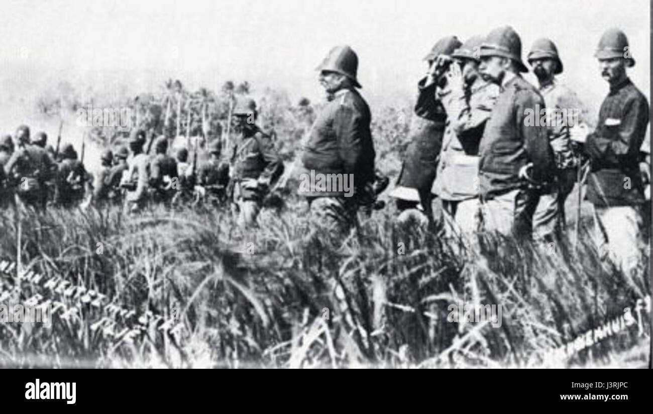 Joannes Benedictus van Heutsz, a Dutch military officer, played a key ...