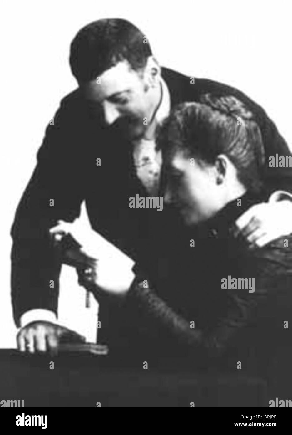 Karl Wittgenstein, a prominent industrialist, is depicted with his wife ...