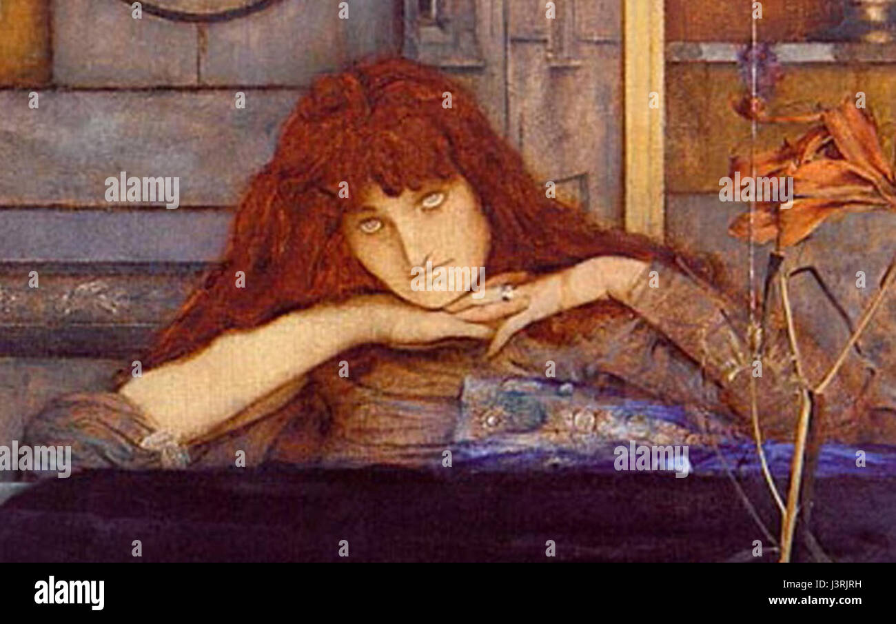 Khnopff lock hi-res stock photography and images - Alamy