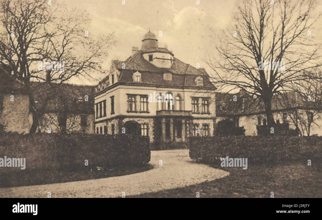 Jagdschloss Rathsfeld, located in Germany, is a hunting lodge with ...