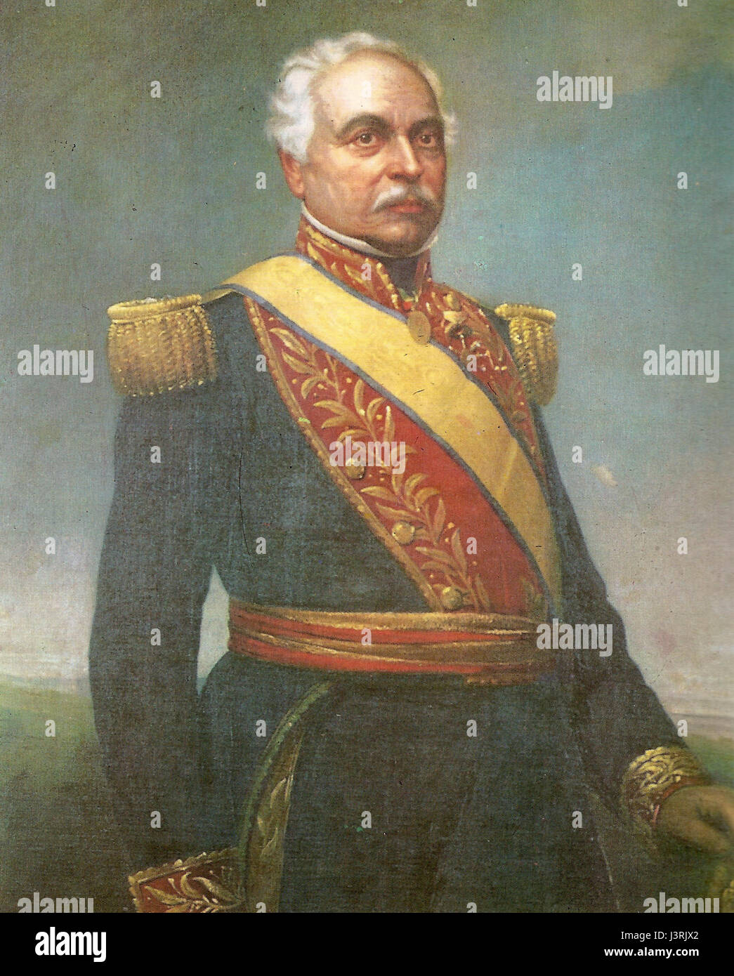 Jose Antonio Paez was a Venezuelan military and political leader, known ...
