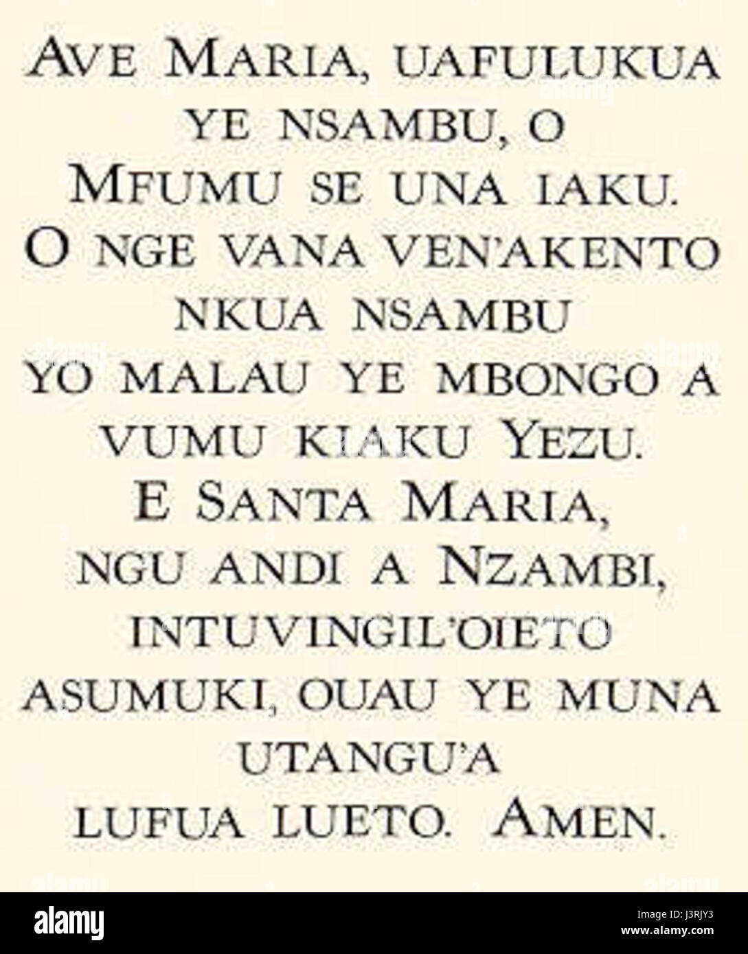 Kikongo hi-res stock photography and images - Alamy