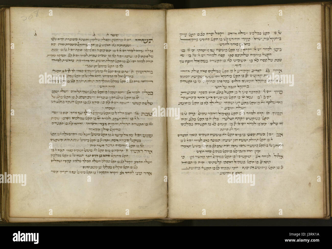 The Jewish Roman Prayer Book (308) is an ancient religious text, likely ...
